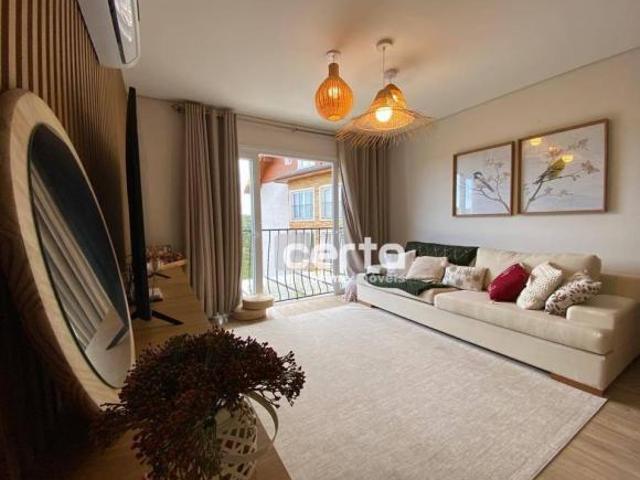 Apartamento com 2 dormitórios à venda Mato Queimado Gramado/RS