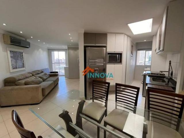 Apartamento com 2 dormitórios à venda, Mirage Pauliceia 62 m² por R$ 335.000 Paulicéia Piracicab