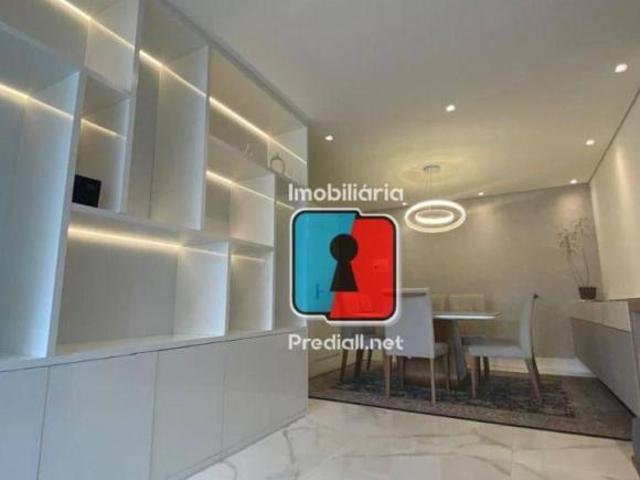 Apartamento com 2 dormitórios à venda MOBILIADO, 81 m² por R$ 1.150.000 Vila Anastácio São Paulo