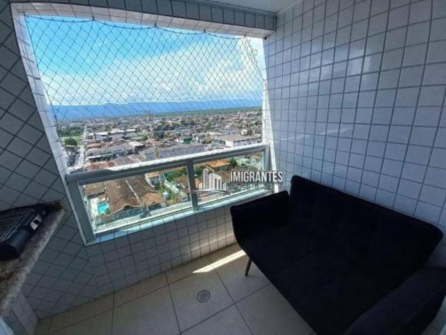 Apartamento com 2 dormitórios à venda na Aviação em Praia Grande SP