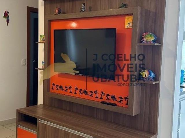 Apartamento com 2 dormitórios a venda na Praia Grande, Ubatuba/SP