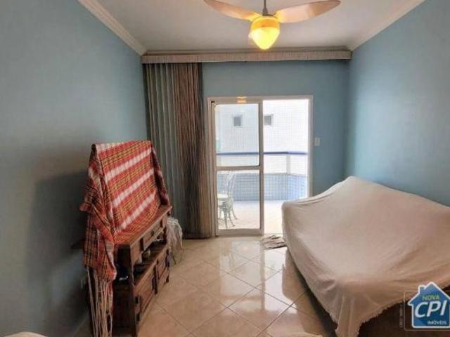 Apartamento com 2 Dormitórios à Venda na Praia Grande – Vila Guilhermina, 170m da Praia