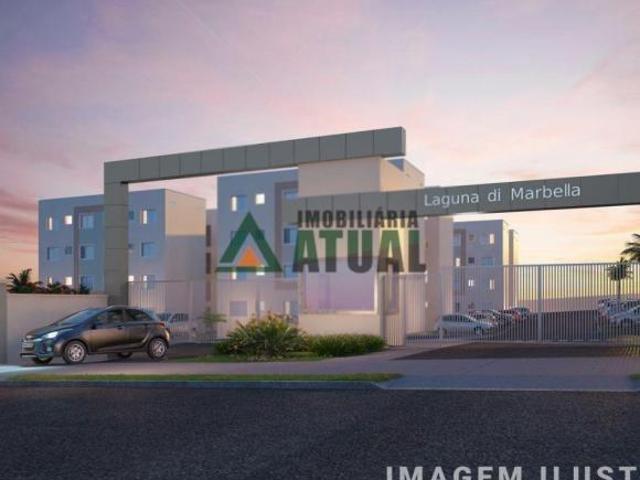 APARTAMENTO COM 2 DORMITÓRIOS A VENDA NA REGIÃO LESTE
