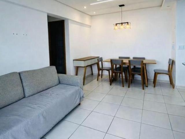 Apartamento com 2 dormitórios à venda no Macuco!