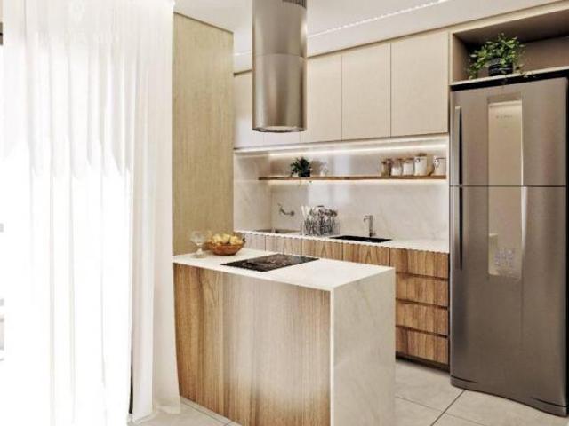 Apartamento com 2 dormitórios à venda no ARIS 390 Residence, 58 m² por R$ 628.300 São José dos Pin