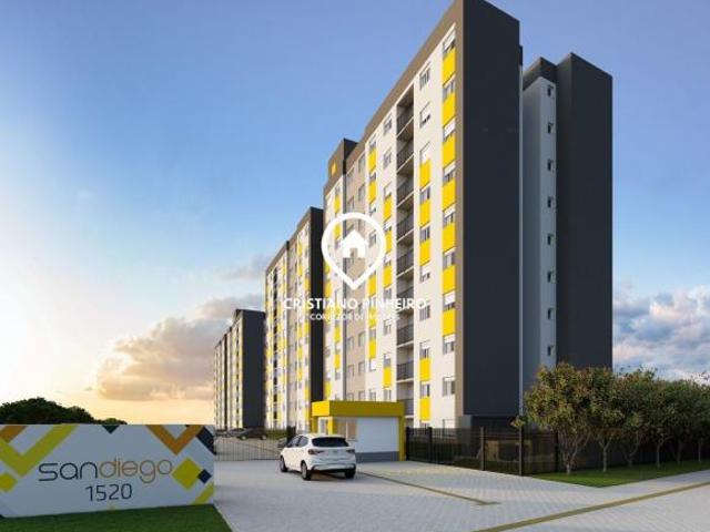 Apartamento com 2 dormitórios à venda no bairro Barnabé Gravataí/RS