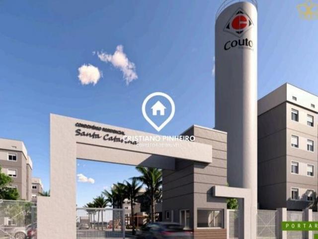 Apartamento com 2 dormitórios à venda no bairro Jardim Betânia Cachoeirinha/RS