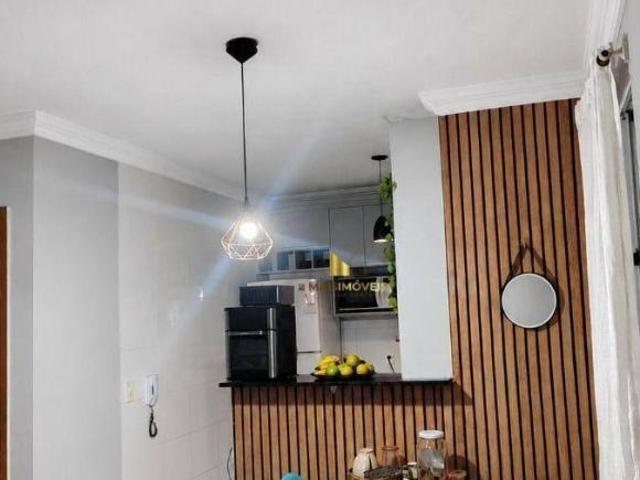 Apartamento com 2 dormitórios à venda no bairro Quebra Lagoa Santa/MG