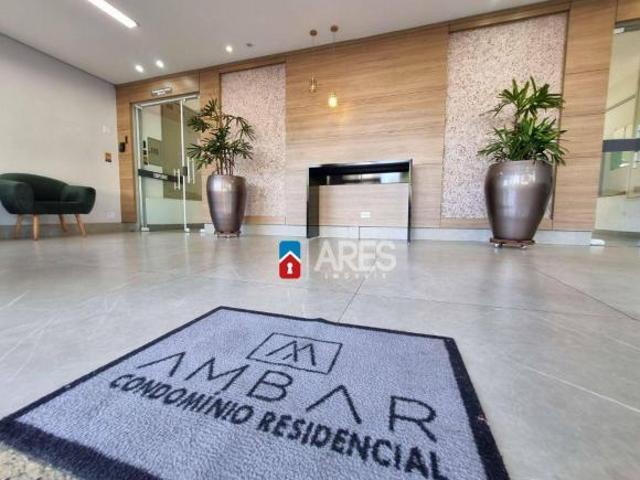 Apartamento com 2 dormitórios à venda no Condomínio Ambar, 58 m² por R$ 299.000 Jardim São Domingo
