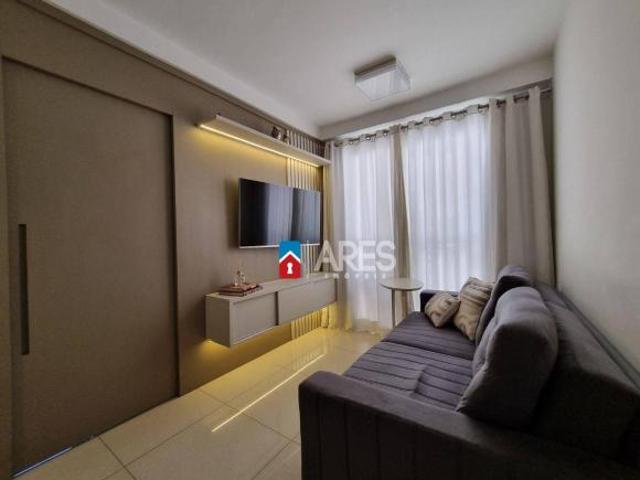 Apartamento com 2 dormitórios à venda no Condomínio Americana Gardens, 55 m² por R$ 308.000 Jardim