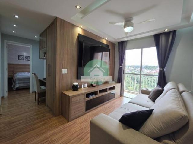 Apartamento com 2 Dormitórios a Venda no Condomínio Boa Nova, Hortolândia/SP