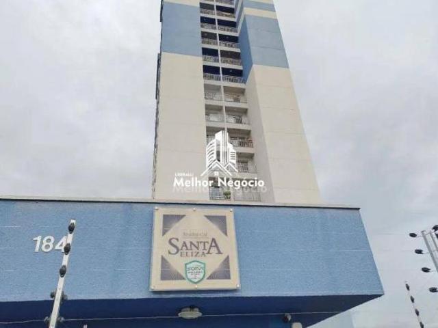 Apartamento com 2 dormitórios à venda no condomínio Santa Elisa no Jardim São Pedro em Valinhos/SP