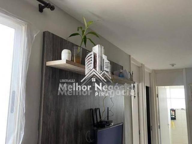 Apartamento com 2 dormitórios a venda no Condomínio Parque Ville Piracicaba, Jd Nova Suiça/São Jorge