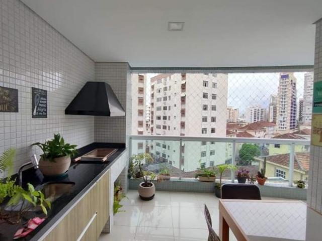 Apartamento com 2 dormitórios à venda no Gonzaga – Conforto, lazer e localização privilegiada