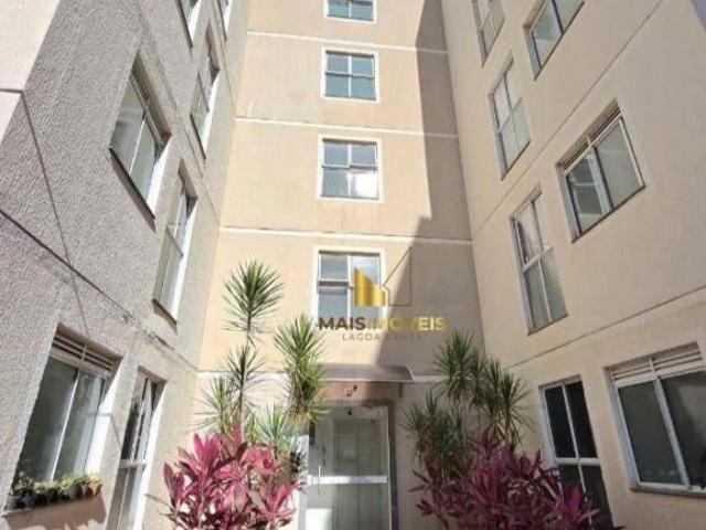 Apartamento com 2 dormitórios à venda no Lundceia Lagoa Santa/MG