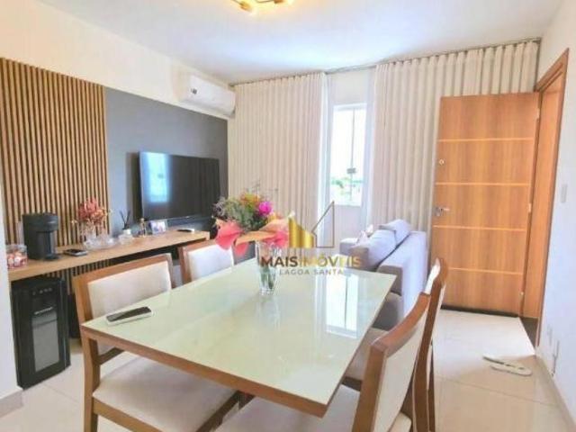 Apartamento com 2 dormitórios à venda no Lundceia Lagoa Santa/MG