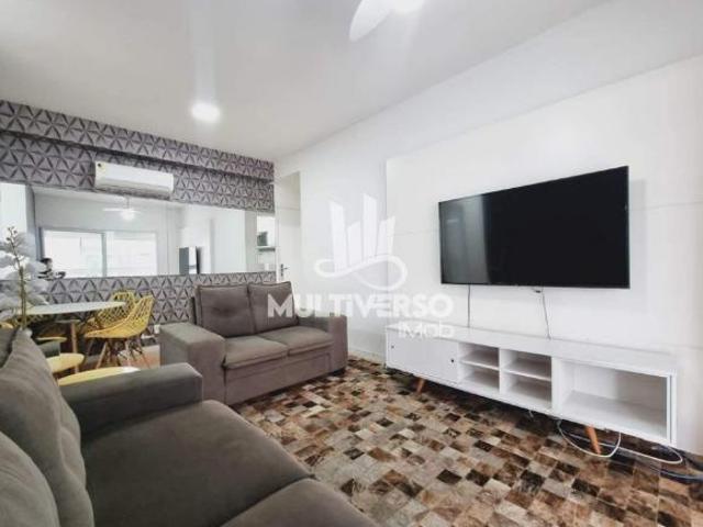 Apartamento com 2 dormitórios à venda no Legende Residence, Gonzaga Santos/SP