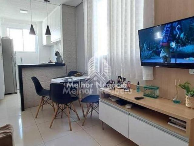 Apartamento com 2 dormitórios a venda no Parque Piazza Di Roma, Jardim São Francisco, Piracicaba S