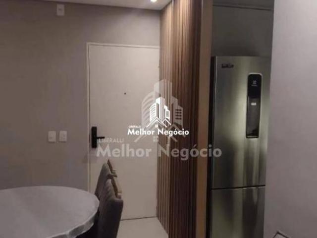 Apartamento com 2 dormitórios à venda no Residencial Valença em Valinhos