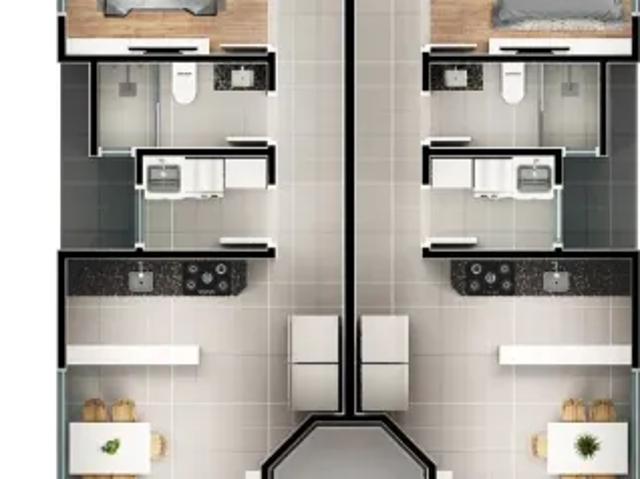 Apartamento com 2 dormitórios à venda Nossa Sra. Da Paz Balneário Piçarras/S