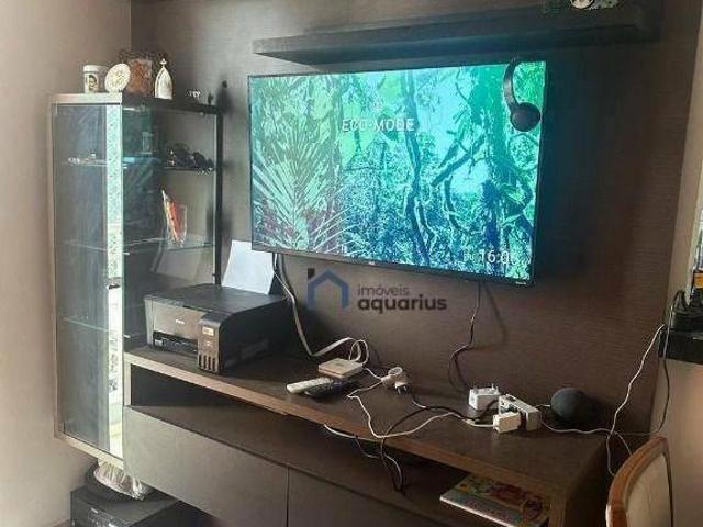 Apartamento com 2 dormitórios à venda ou locação, 60 m² Monte Castelo São José dos Campos/SP