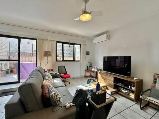 Apartamento com 2 dormitórios à venda Aviação Praia Grande/SP