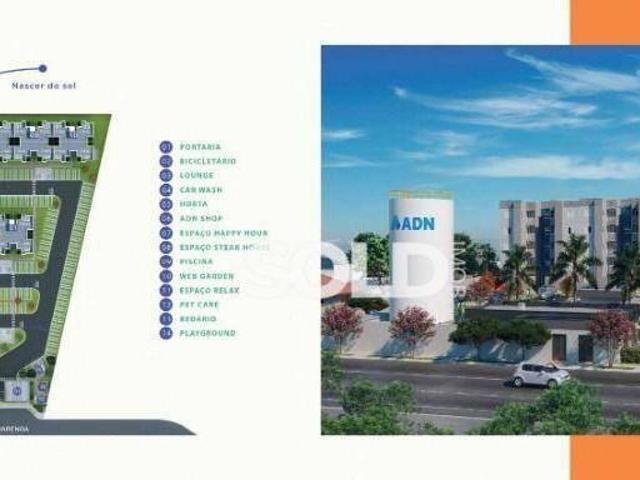 Apartamento com 2 dormitórios à venda, A PARTIR DE R$ 245.400 Jardim Primavera Franca/SP