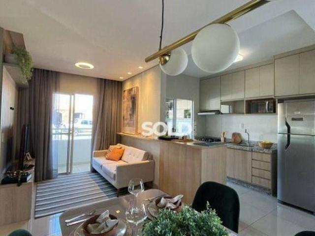 Apartamento com 2 dormitórios à venda, A PARTIR DE R$ 314.600 Jardim Santa Lúcia Franca/SP