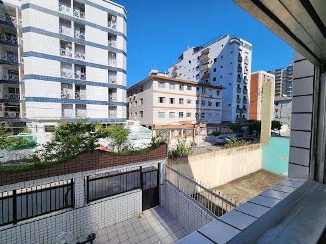 Apartamento com 2 dormitórios à venda aceita financimento Canto do Forte Praia Grande/SP