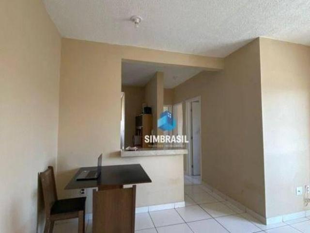 Apartamento com 2 dormitórios à venda Apartamento a venda Condomínio Residencial Parque das Flor