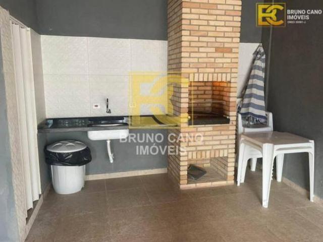 Apartamento com 2 dormitórios à venda Belmira Novaes Peruíbe/SP