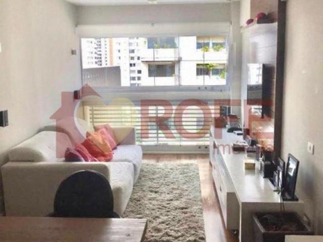 Apartamento com 2 dormitórios à venda Brooklin Novo São Paulo/SP