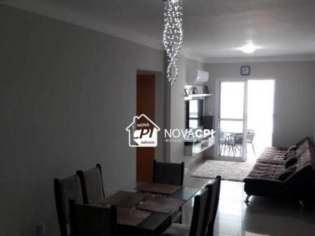 Apartamento com 2 dormitórios à venda Campo da Aviação Praia Grande/SP