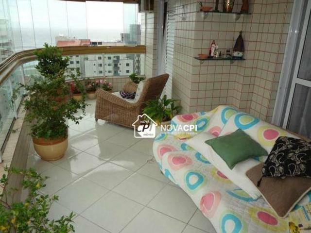 Apartamento com 2 dormitórios à venda Campo da Aviação Praia Grande/SP