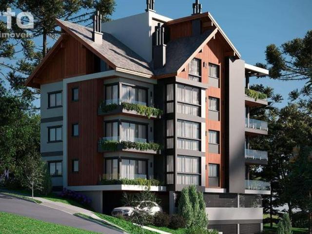 Apartamento com 2 dormitórios à venda Carniel Gramado/RS