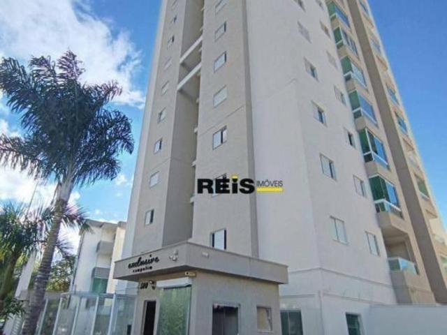 Apartamento com 2 dormitórios à venda com ótima vista para a mata, 68 m² por R$ 640.000 Parque Cam