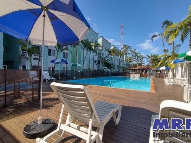 Apartamento com 2 dormitórios à venda. Condomínio com lazer. Praia do Sapê em Ubatuba