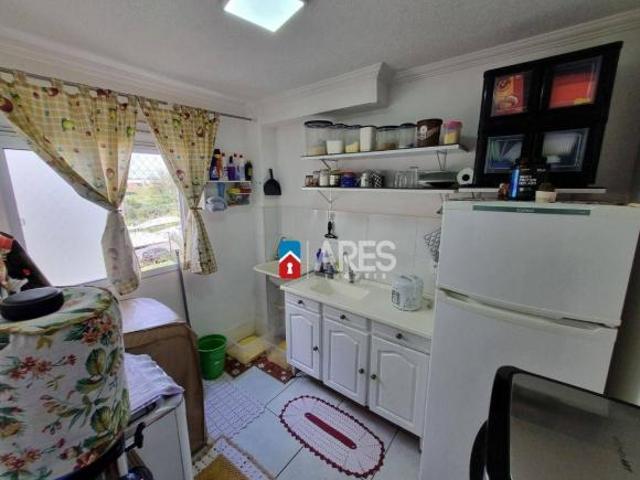 Apartamento com 2 dormitórios à venda Condomínio Parque Aspen, 45 m² por R$ 185.000 Morada do Sol