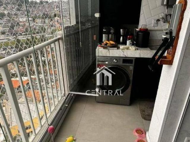 Apartamento com 2 dormitórios à venda Condominio UP Porteira Fechada Vila Galvão Guarulhos