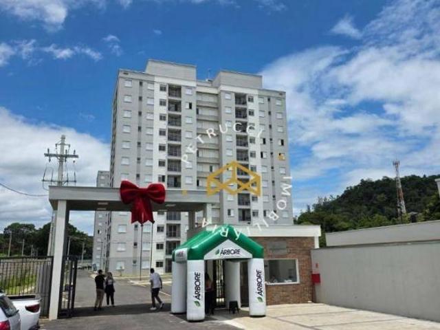 APARTAMENTO COM 2 DORMITÓRIOS À VENDA DE 49 M² CONDOMÍNIO RESERVA JAGUARIÚNA NO BAIRRO JARDIM PARA