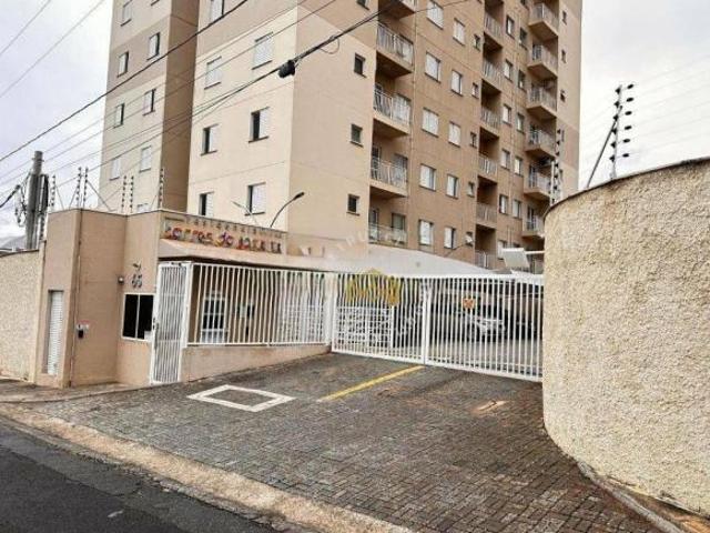 APARTAMENTO COM 2 DORMITÓRIOS À VENDA DE 57 M² NO JARDIM NOSSA SENHORA DE FÁTIMA HORTOLÂNDIA/SP