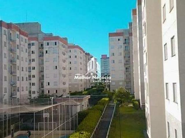 Apartamento com 2 dormitórios à venda em Americana