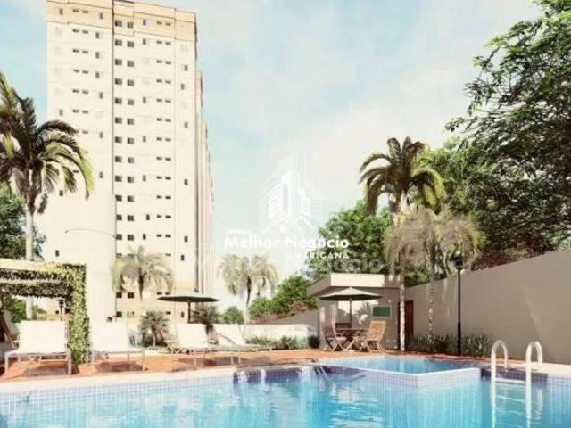 Apartamento com 2 dormitórios à venda em Americana