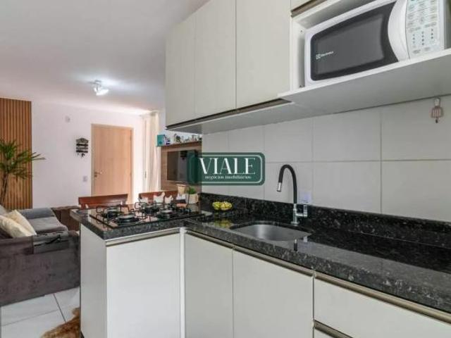 Apartamento com 2 dormitórios à venda em Campo de Santana Curitiba/PR