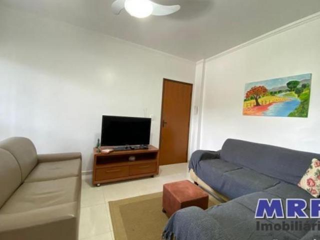 Apartamento com 2 dormitórios à venda em Ubatuba, na Praia do Sapê. Condomínio fechado