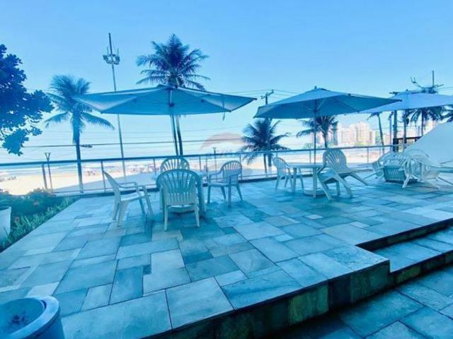 Apartamento com 2 dormitórios à venda Frente Mar, 100 m² por R$ 600.000 Astúrias Guarujá/SP