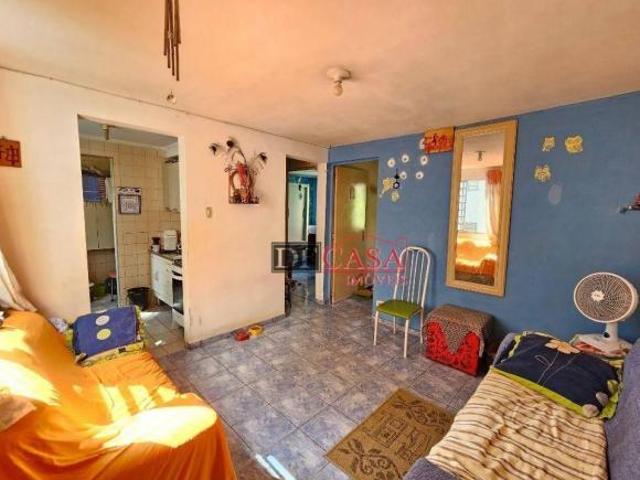 Apartamento com 2 dormitórios à venda, Guaianases São Paulo/SP