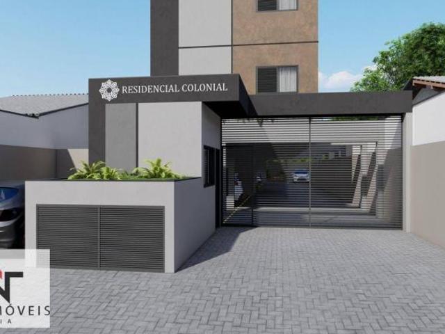 Apartamento com 2 dormitórios à venda, Jardim Colonial Atibaia/SP