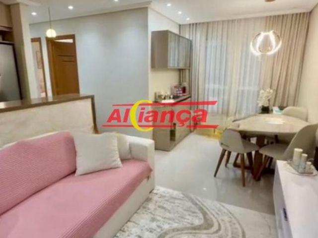 APARTAMENTO COM 2 DORMITÓRIOS À VENDA, JARDIM FLOR DA MONTANHA GUARULHOS/SP