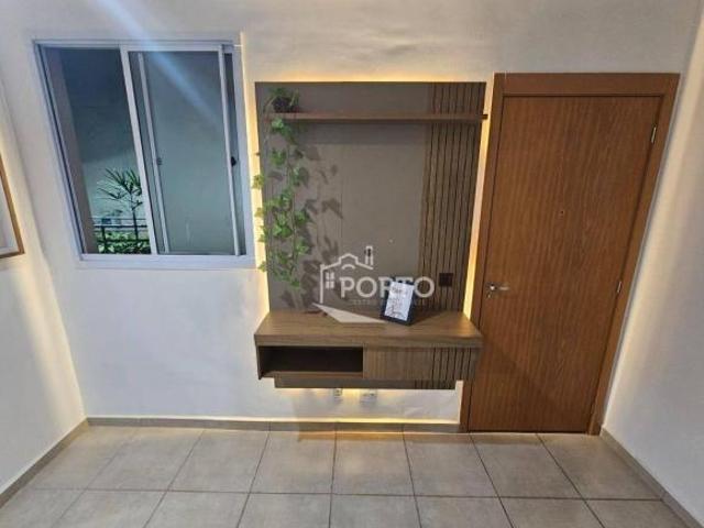 Apartamento com 2 dormitórios à venda, Jardim Itapuã Piracicaba/SP